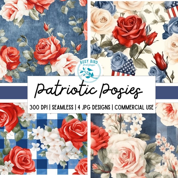Patriotic Scrapbook - Etsy