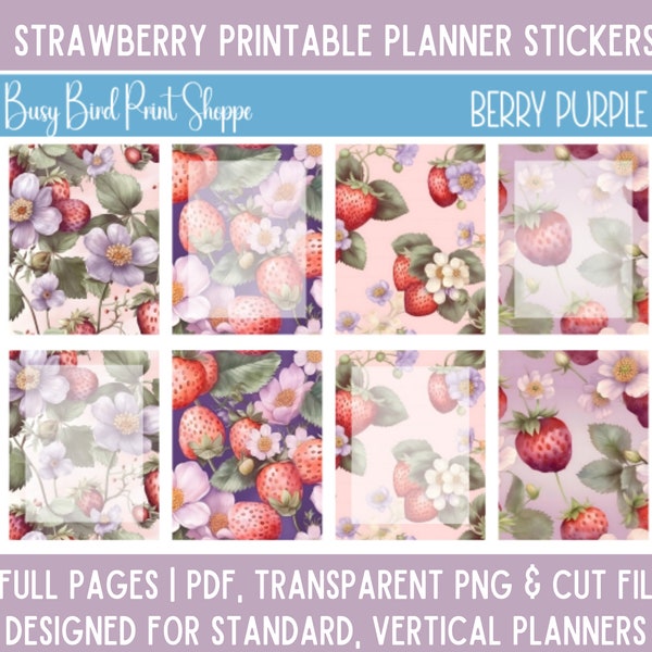 Strawberry Kit - Etsy