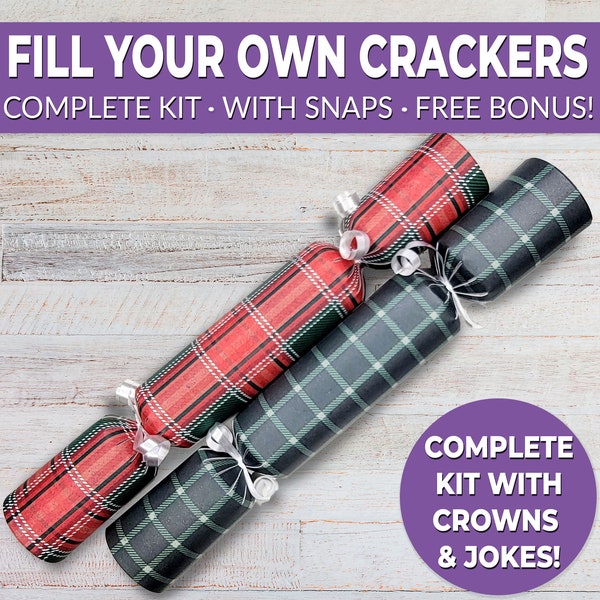 Cracker Snaps - Etsy
