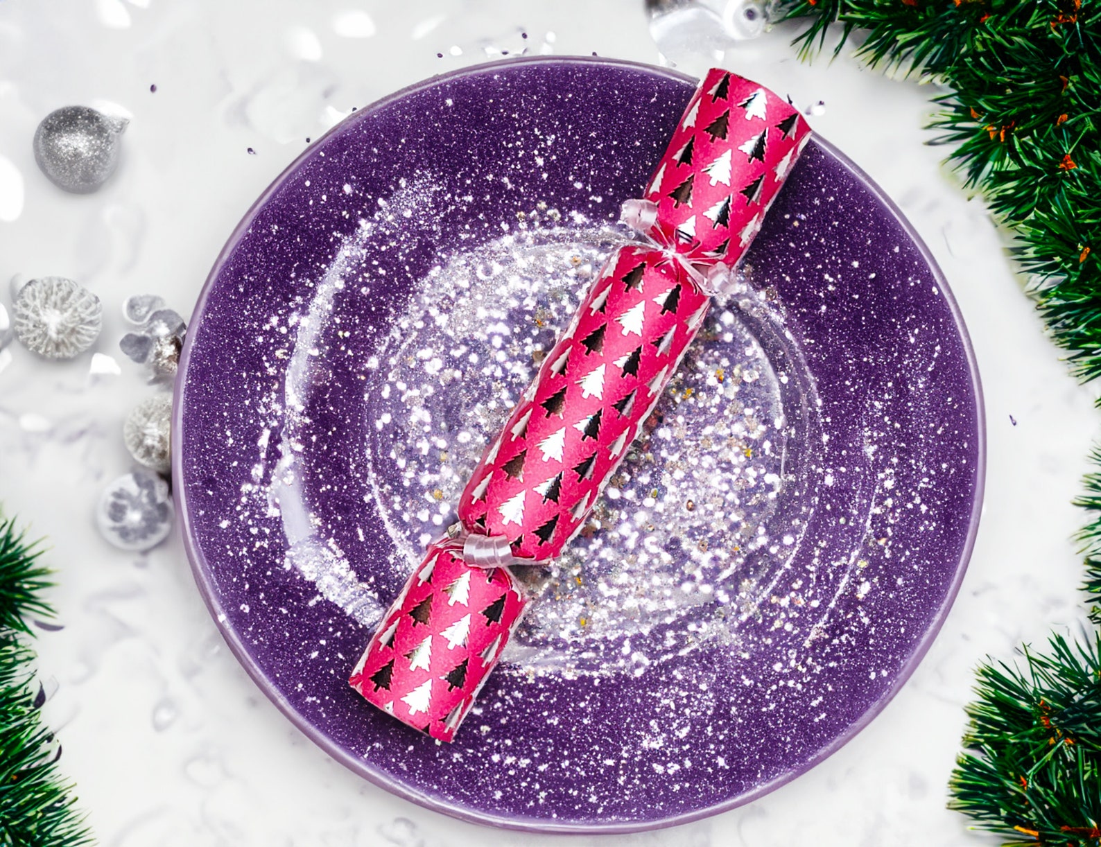 6 Eco Friendly Christmas Crackers W/ Snaps. Fill Your Own DIY Christmas ...