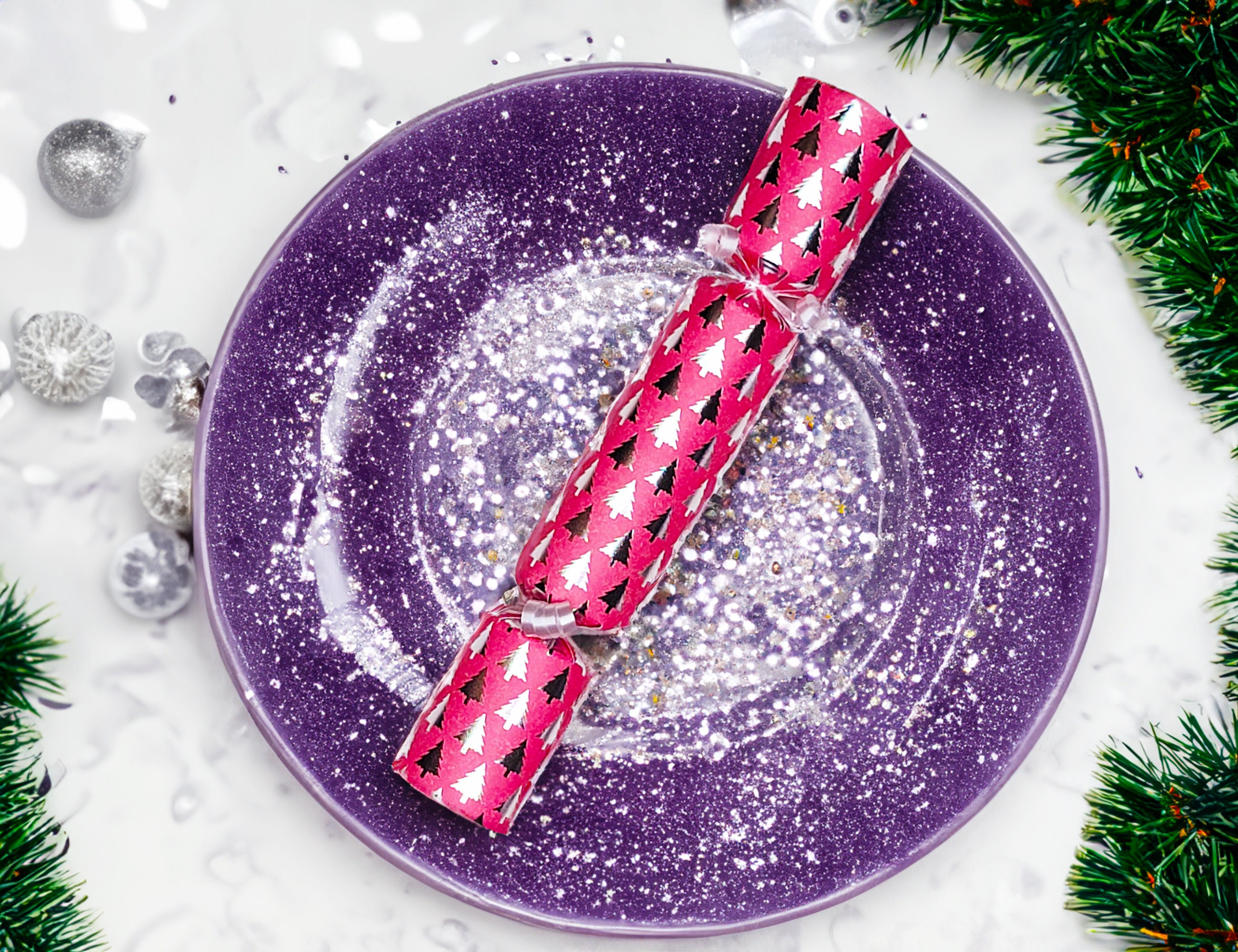 6 Eco Friendly Christmas Crackers W/ Snaps. Fill Your Own DIY Christmas ...