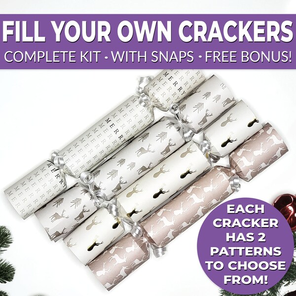 Christmas Crackers - Etsy
