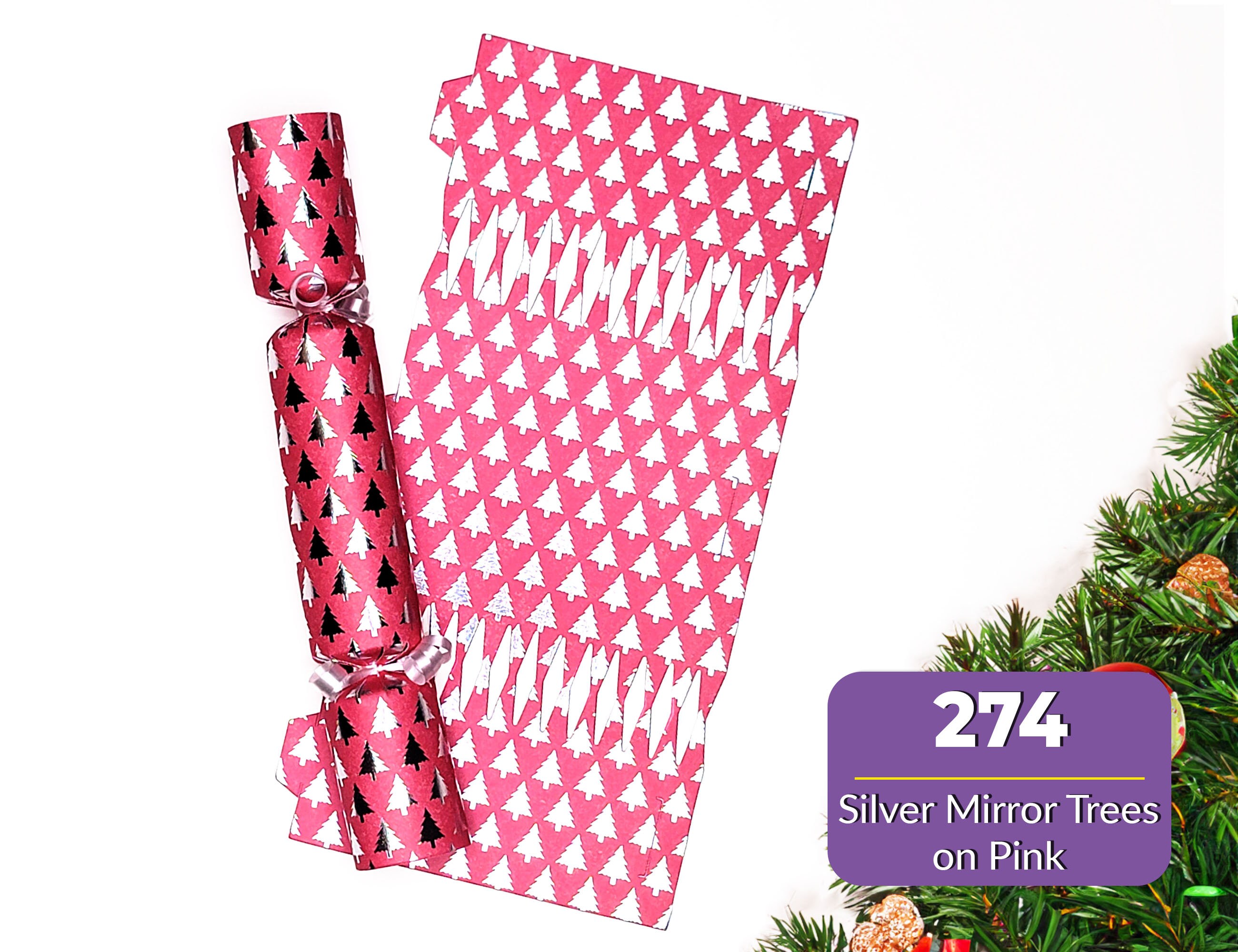 6 Eco Friendly Christmas Crackers W/ Snaps. Fill Your Own DIY Christmas ...