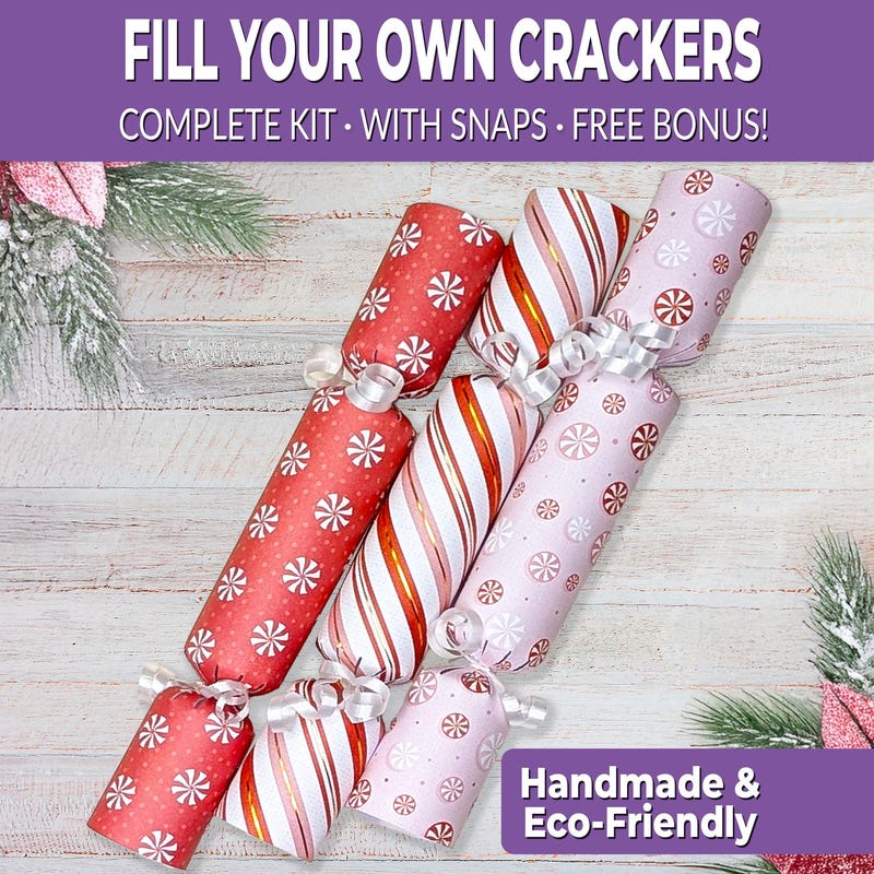Gold. Christmas Crackers - Etsy