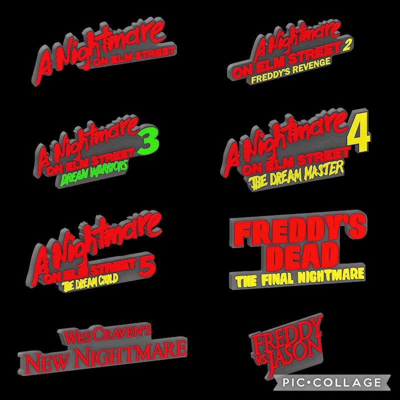 Horror Movie Signs - Etsy