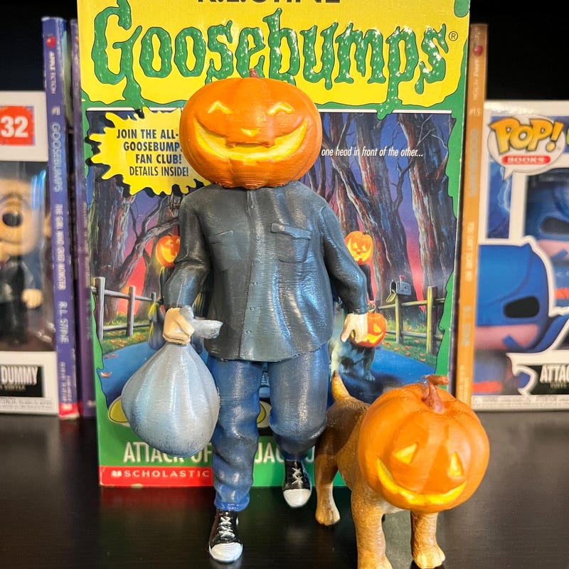 Goosebumps Slappy Doll - Etsy