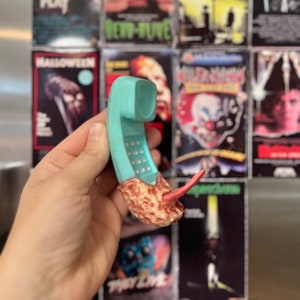 Freddy Tongue Phone Magnet | A Nightmare on Elm Street Magnet | Freddy ...