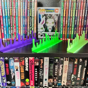 Slime Drip Bookshelf Decor | Blood Drip Bookshelf Decor | 3D Printed ...