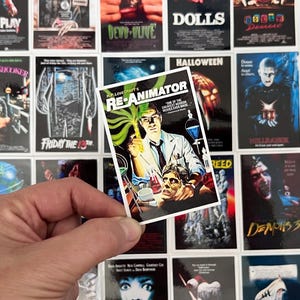 Horror Movie Poster Stickers | 2”x3” Movie Poster Stickers | High ...