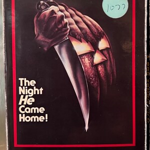 Mini Horror VHS Magnets | Horror Movie Magnets | Cult Classics | 80’s ...