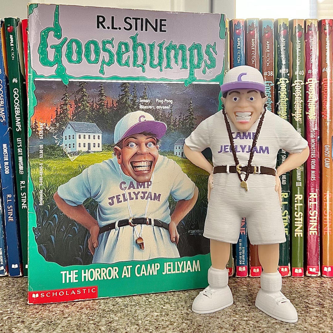 Goosebumps Camp Jellyjam Figure | Camp Jellyjam Collectible Figure | 3D ...