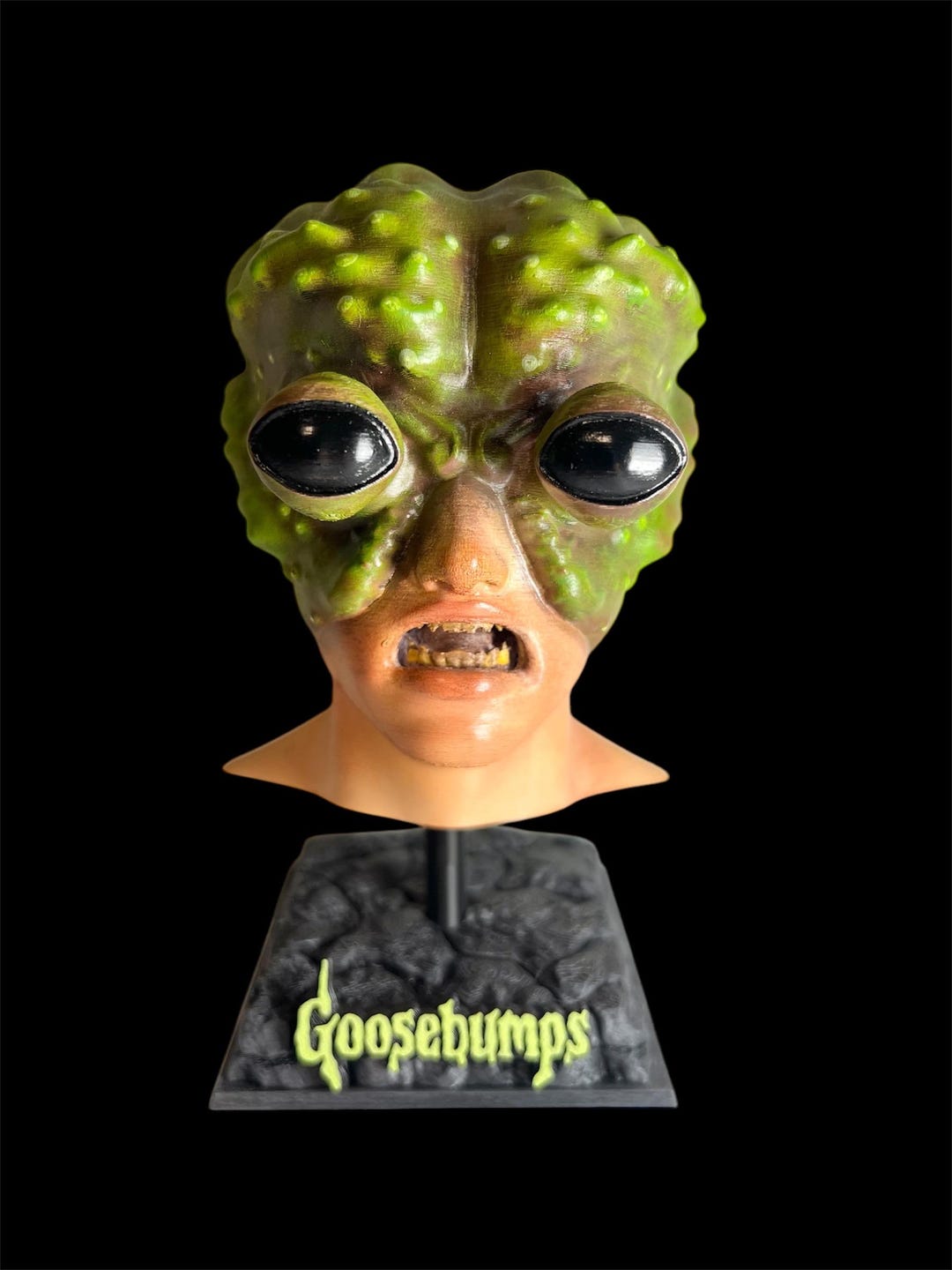 Goosebumps Mr. Mortman Bust | the Girl Who Cried Monster | Goosebumps ...
