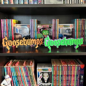 Goosebumps Sign | Goosebumps Logo |horror TV Show Logo | Horror Mask ...