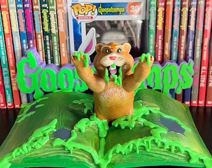 Goosebumps Birthday Banner Digital Download - Etsy Canada