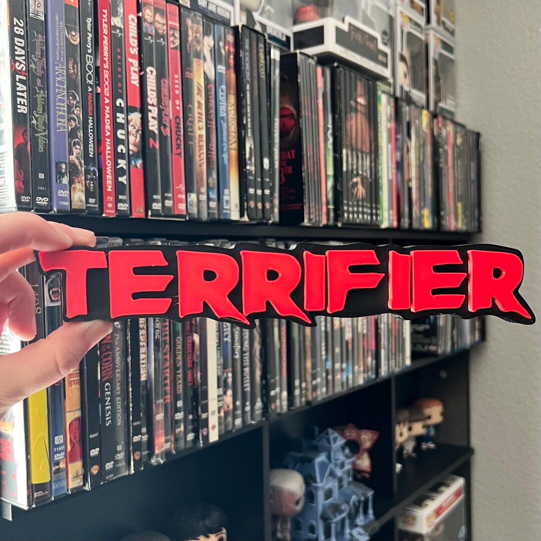 Terrifier Sign | Terrifier 2 Sign | Terrifier 3 Sign | Horror Movie ...