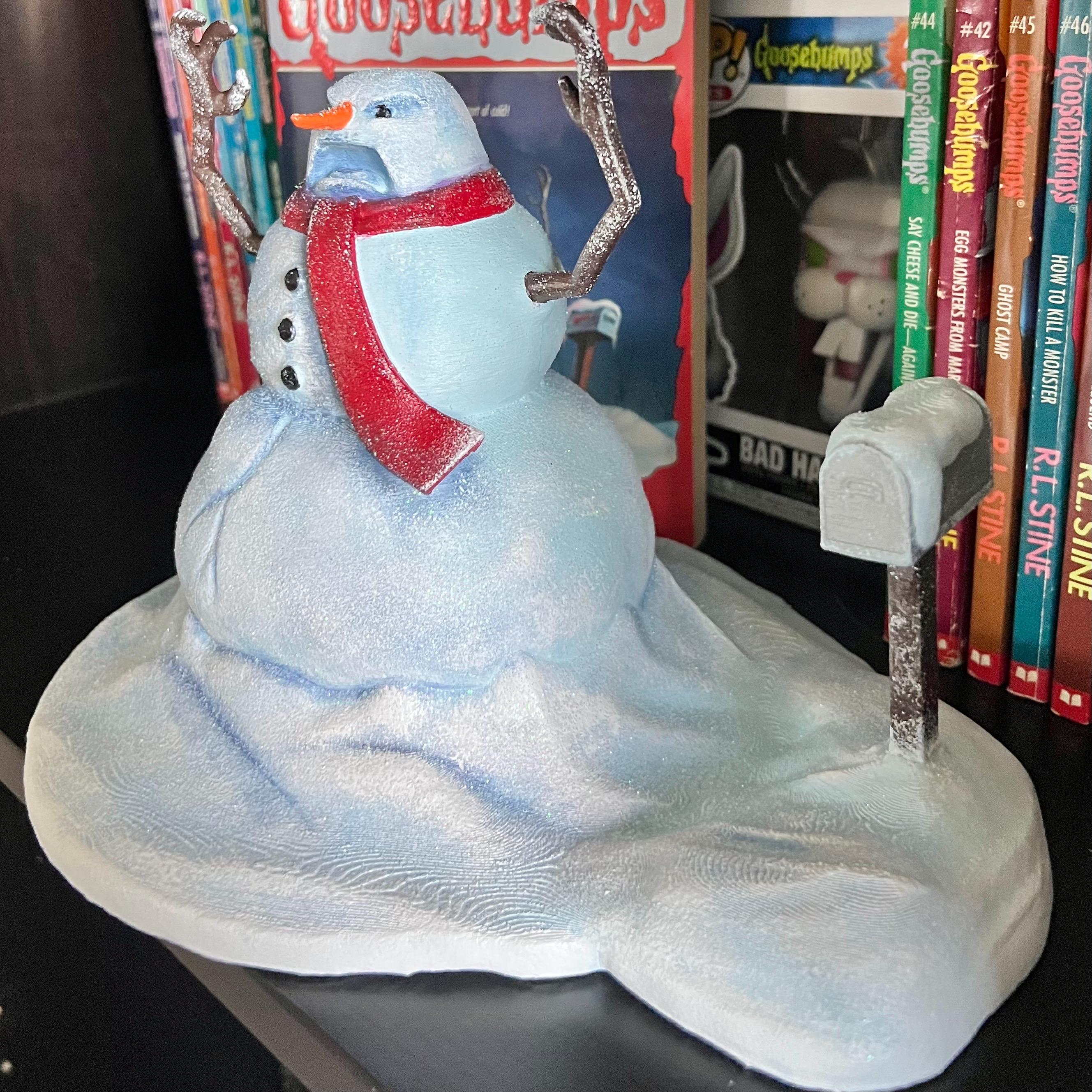 Beware, the Snowman Goosebumps Figure | Goosebumps Collectibles | 3D ...