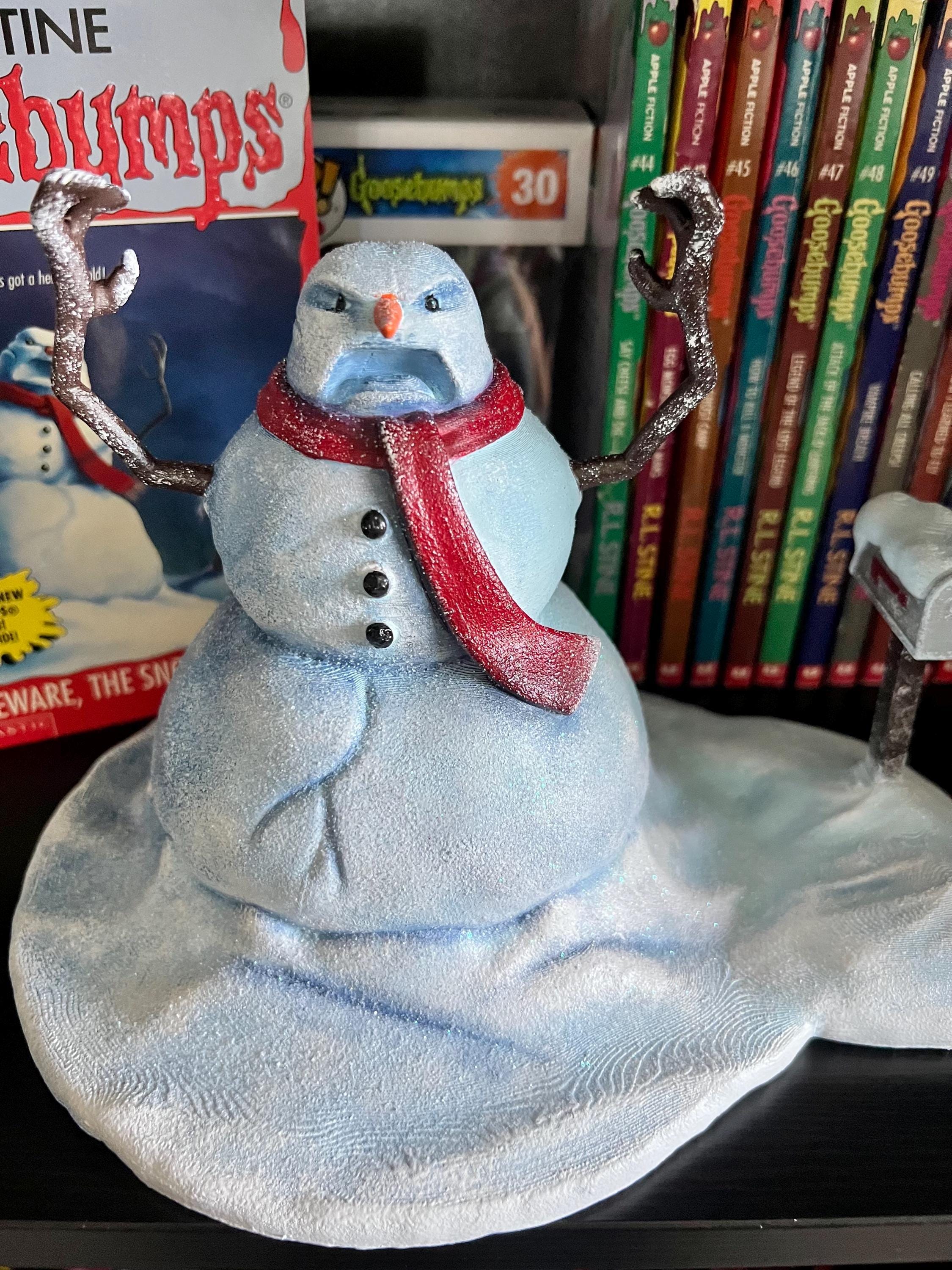 Beware, the Snowman Goosebumps Figure | Goosebumps Collectibles | 3D ...