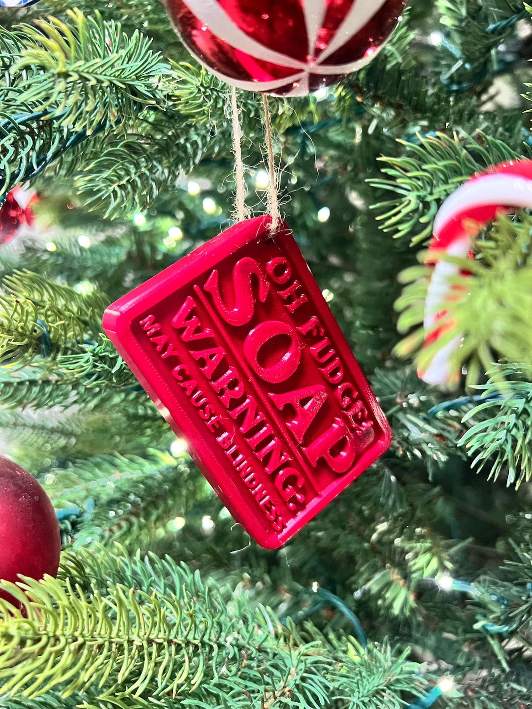 A Christmas Story Soap Ornament | Oh Fudge! A Christmas Story Christmas ...