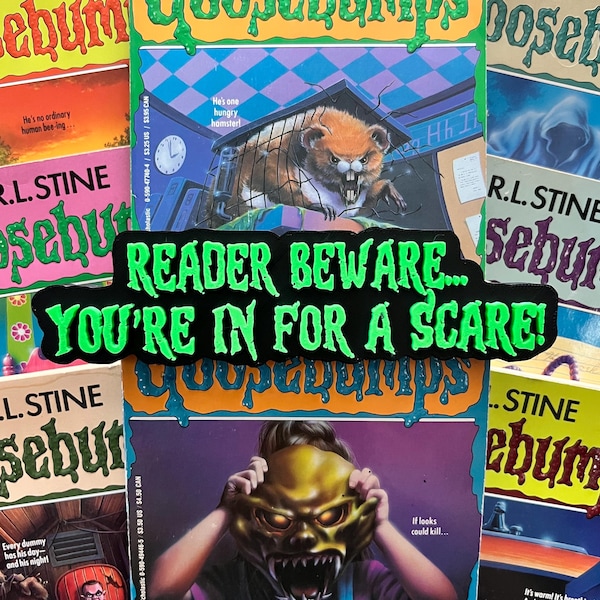Goosebumps - Etsy