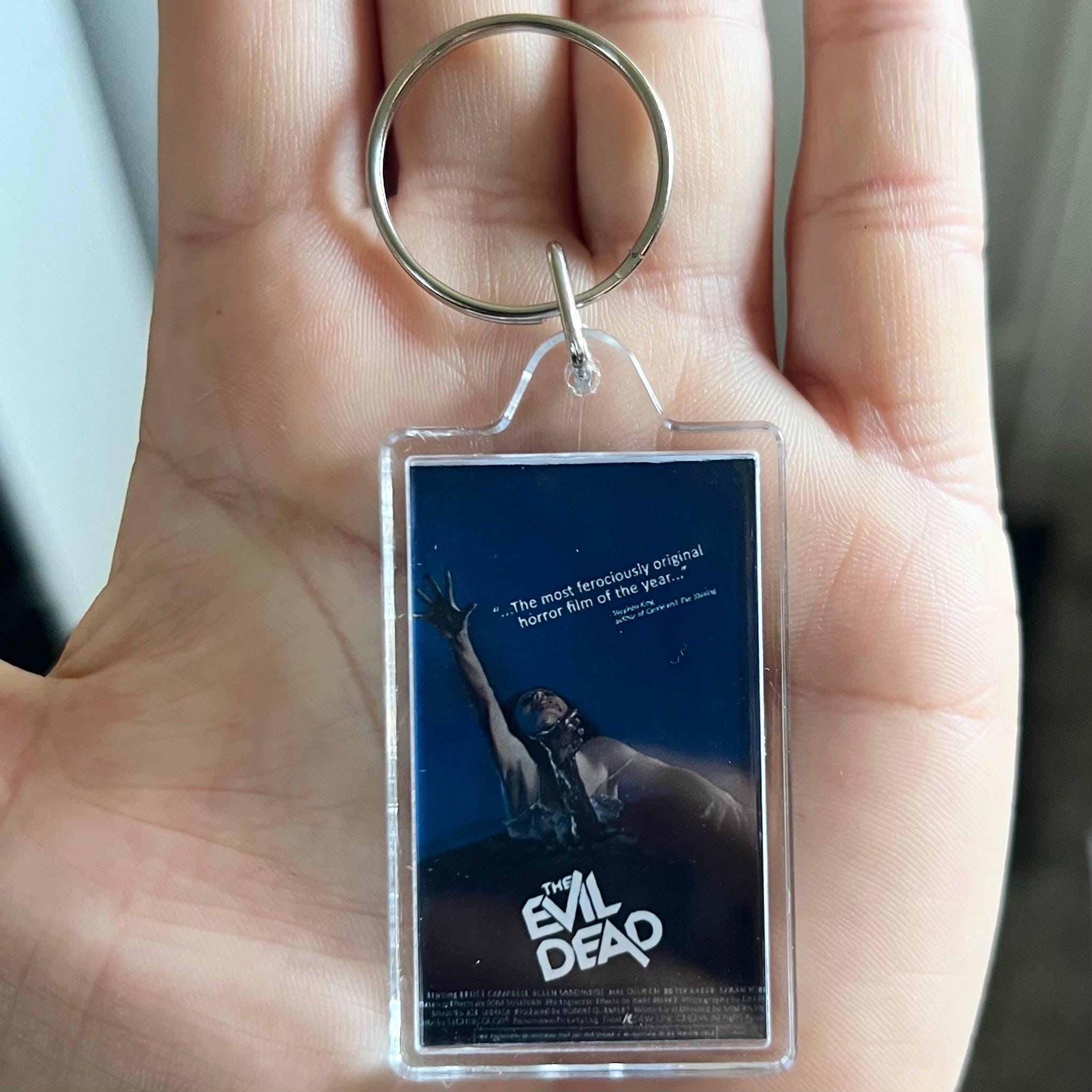 Horror Movie Poster Keychain | Movie Keychain | Horror Movie Bag ...