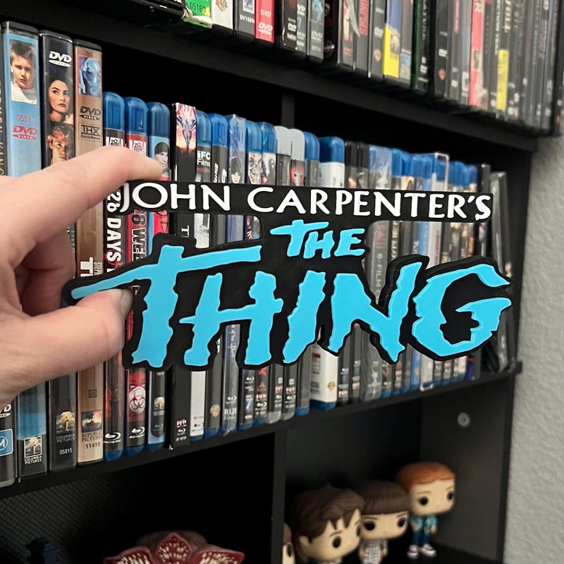 Horror Figures the Thing - Etsy