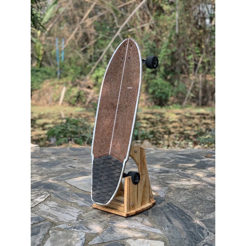 Surf Skate Rack Stand Holder Template Digital File for Print, Laser Cut ...