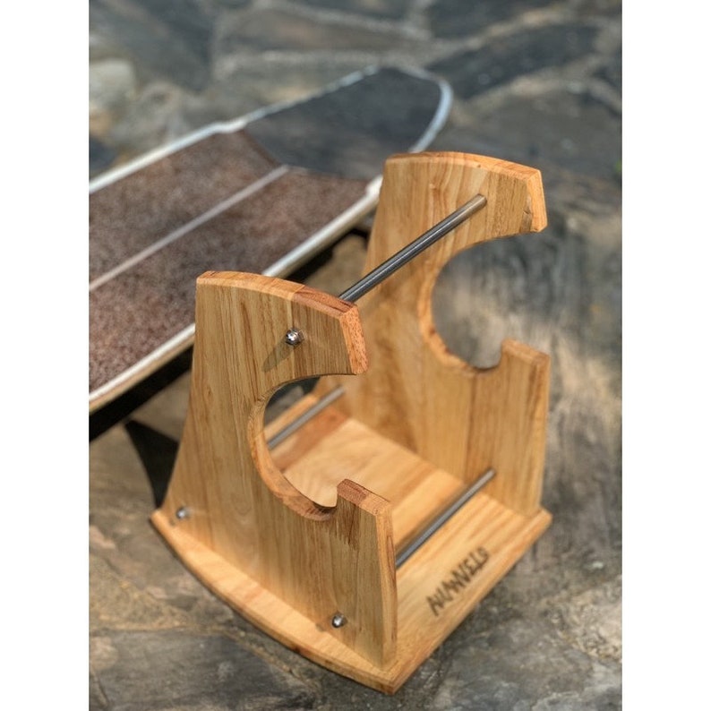 Surf Skate Rack Stand Holder Template Digital File for Print, Laser Cut ...