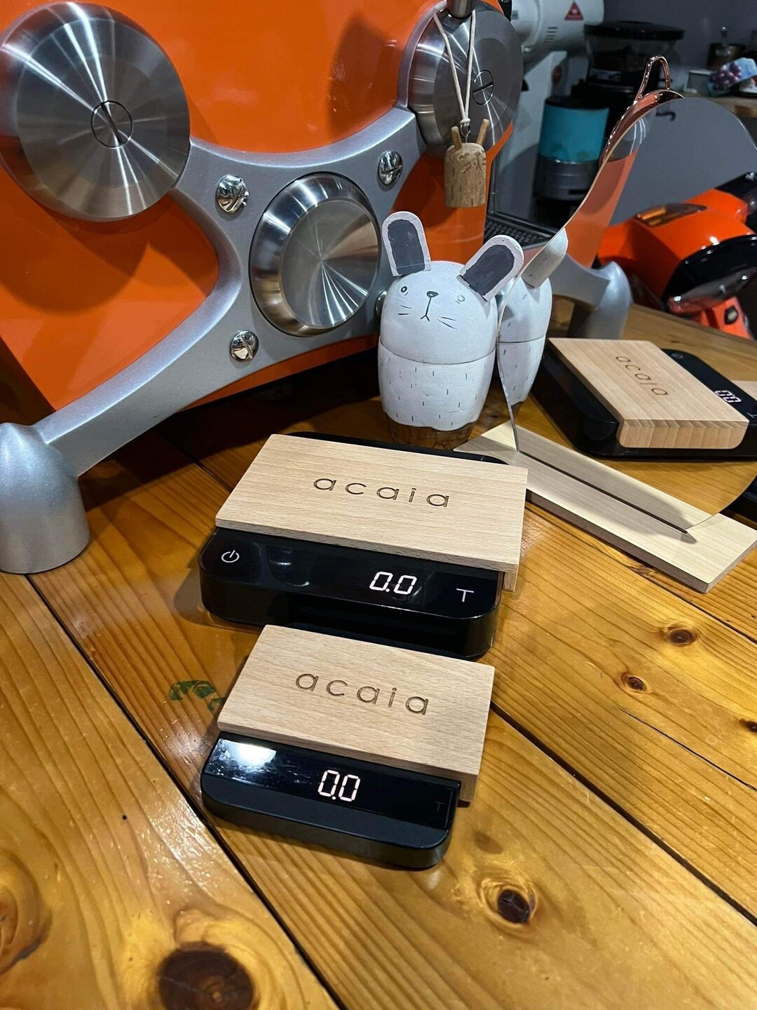 Acaia Lunar & Pearl Scale Wood Scale Cover With Laser Engraving - Etsy