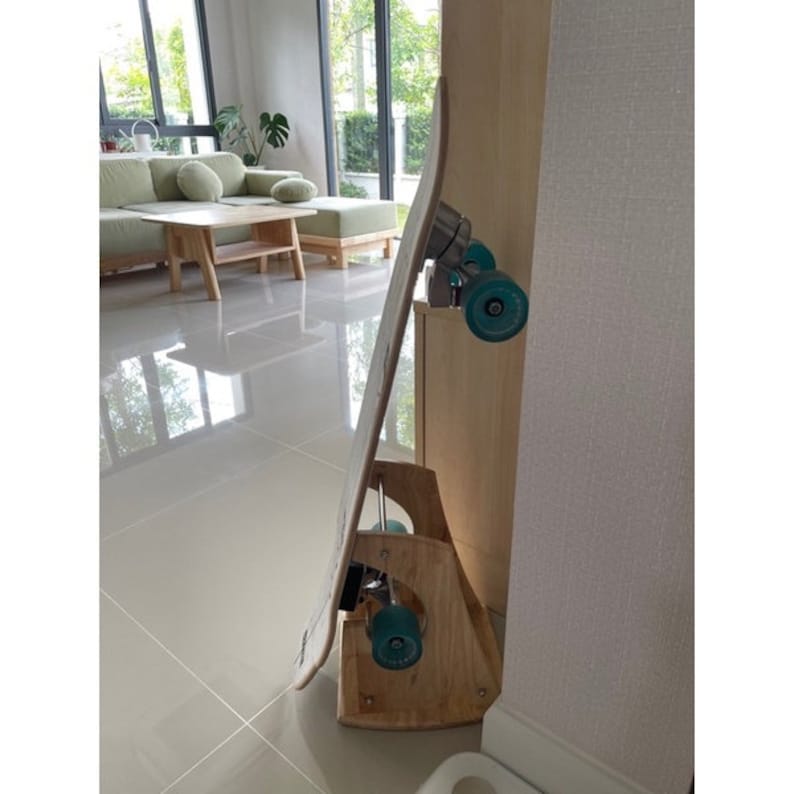 Surf Skate Rack Stand Holder Template Digital File for Print, Laser Cut ...