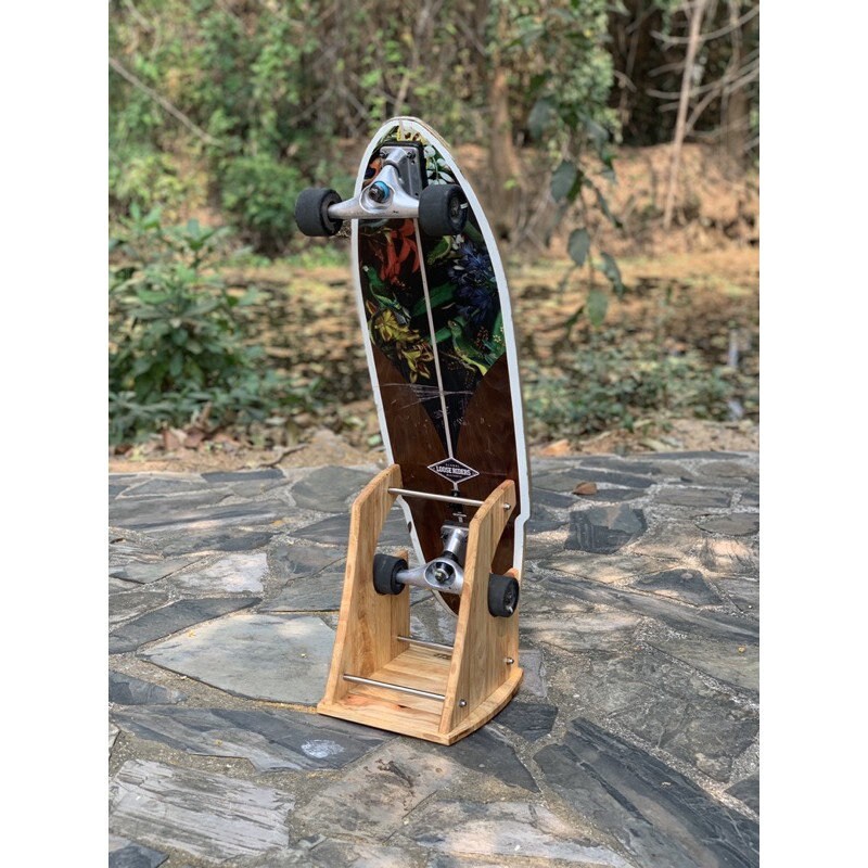 Surf Skate Rack Stand Holder Template Digital File for Print, Laser Cut ...