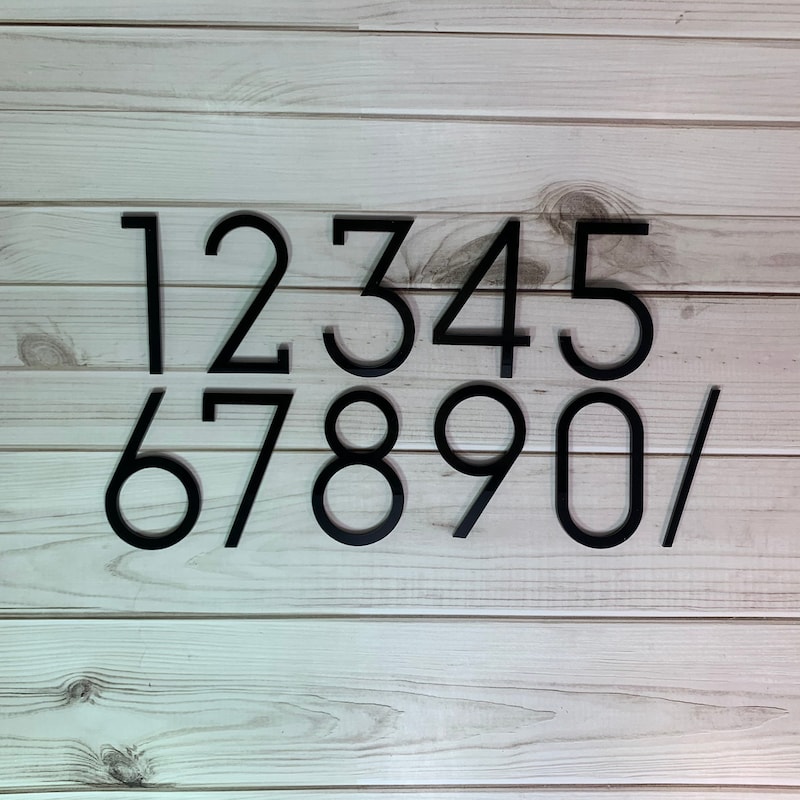 Self Adhesive Locker Numbers - Etsy Australia