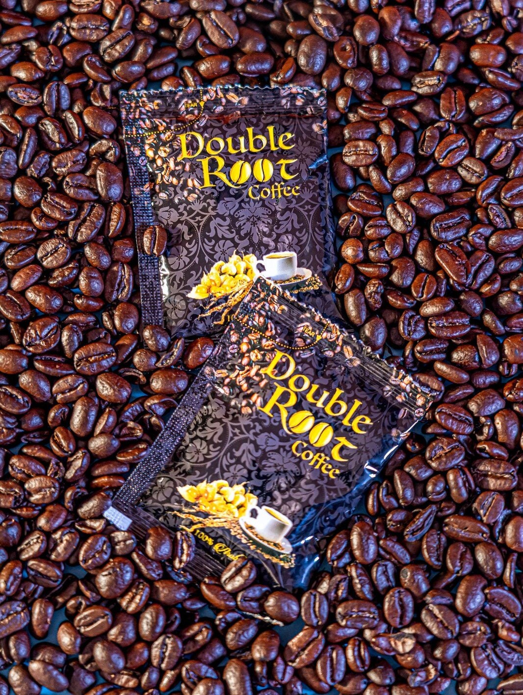 Double Root Coffee 6 Sachets per Bag - Etsy