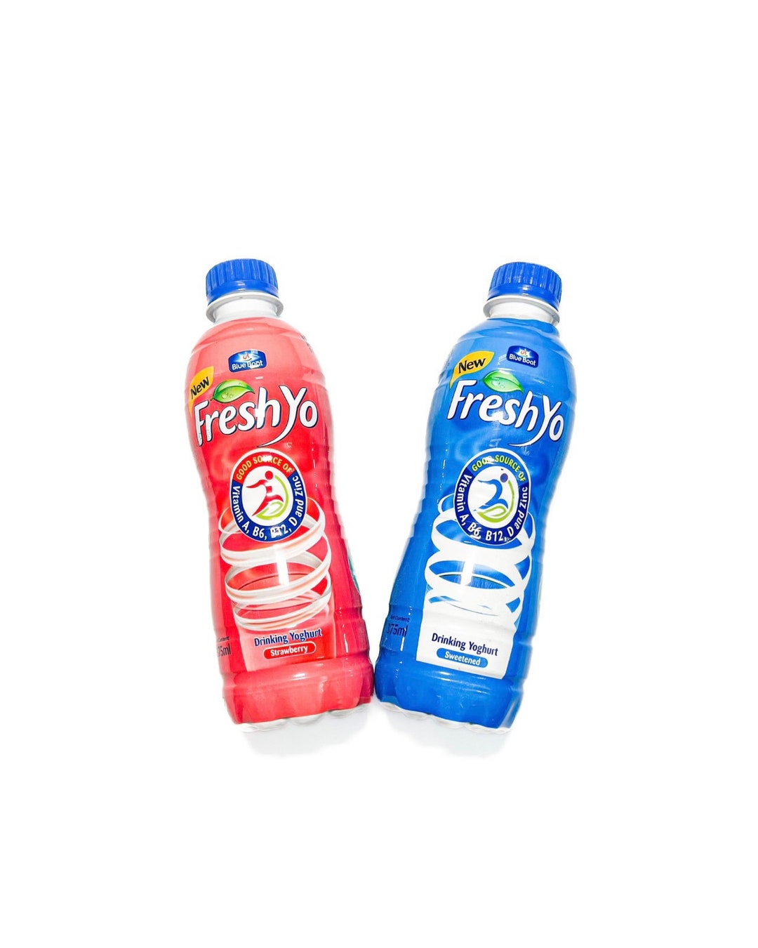 Freshyo Yoghurt Drink 375ml - Etsy