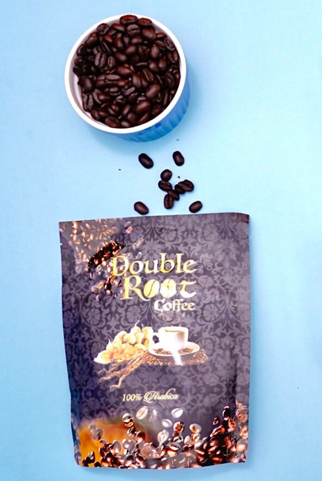 Double Root Coffee 6 Sachets per Bag - Etsy