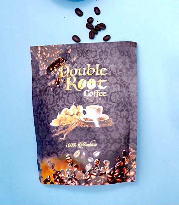 Double Root Coffee 6 Sachets per Bag - Etsy