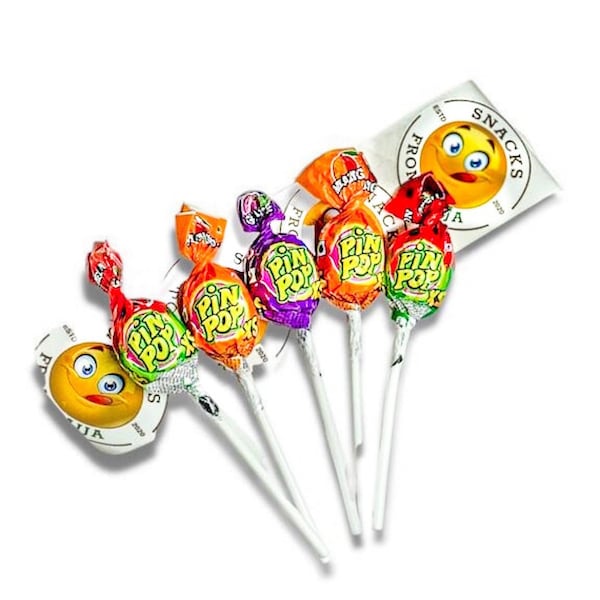 Lollipop Pin - Etsy