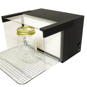 3D Printed Mini Flow Hood V2 - Etsy