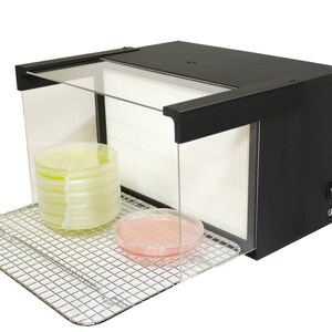 3D Printed Mini Flow Hood V2 - Etsy