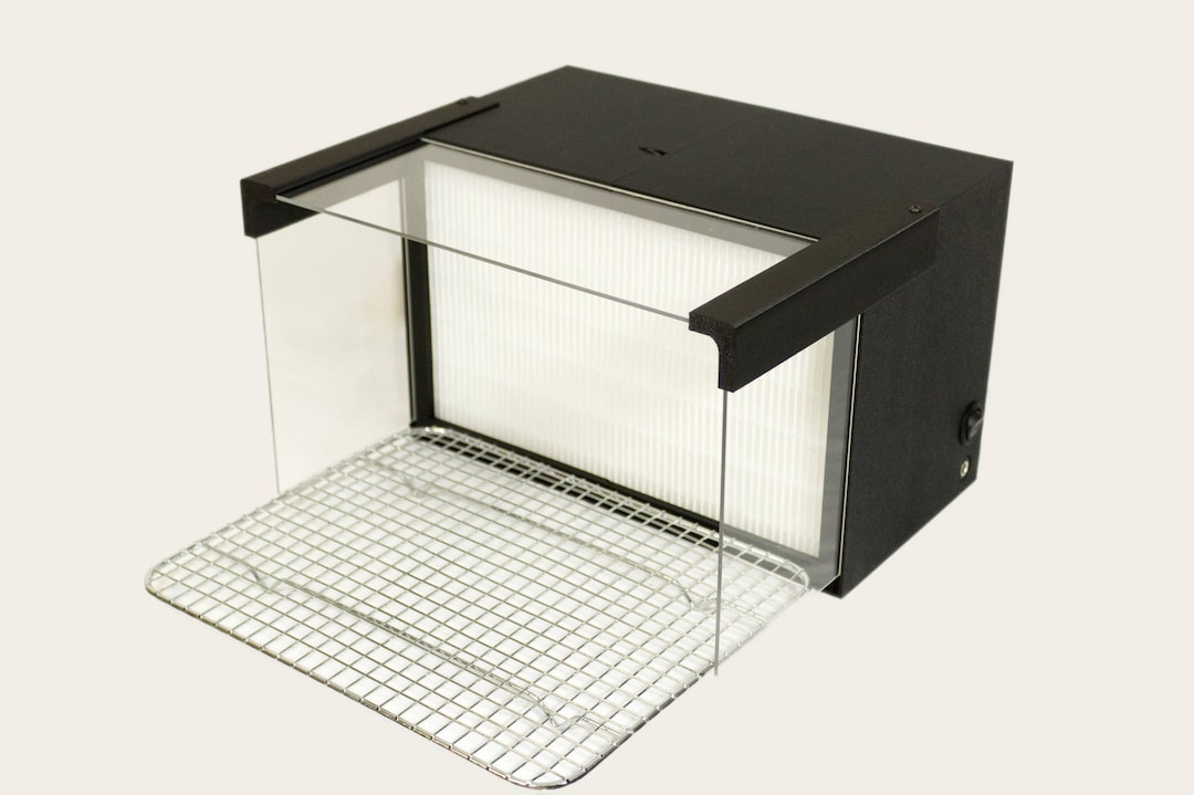 3D Printed Mini Flow Hood V2 - Etsy