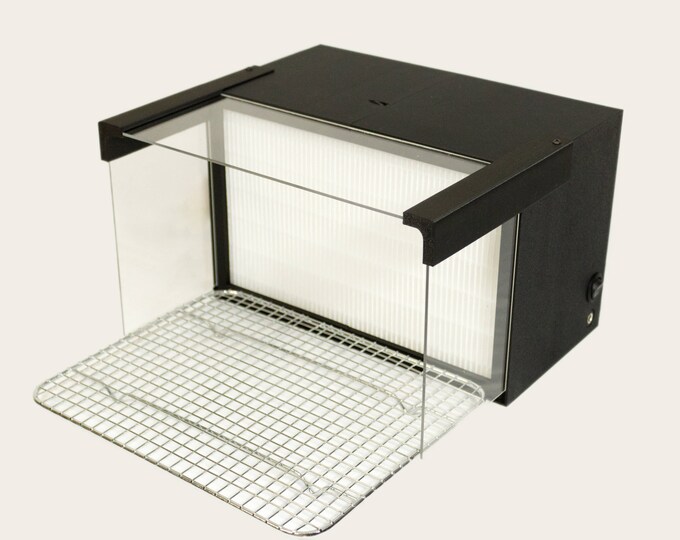 3D Printed Mini Flow Hood V2 - Etsy