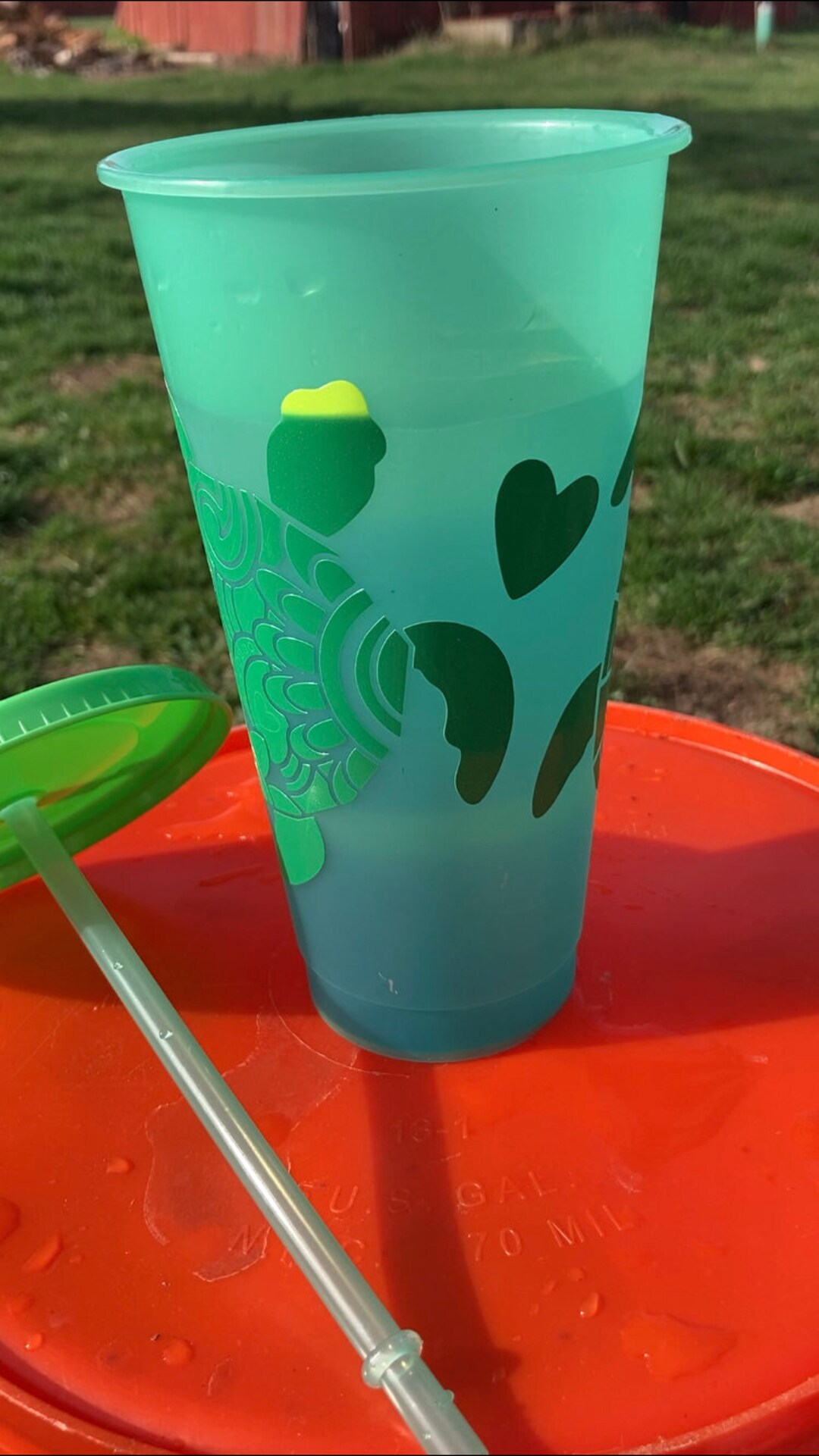 Custom Color Changing Cups - Etsy