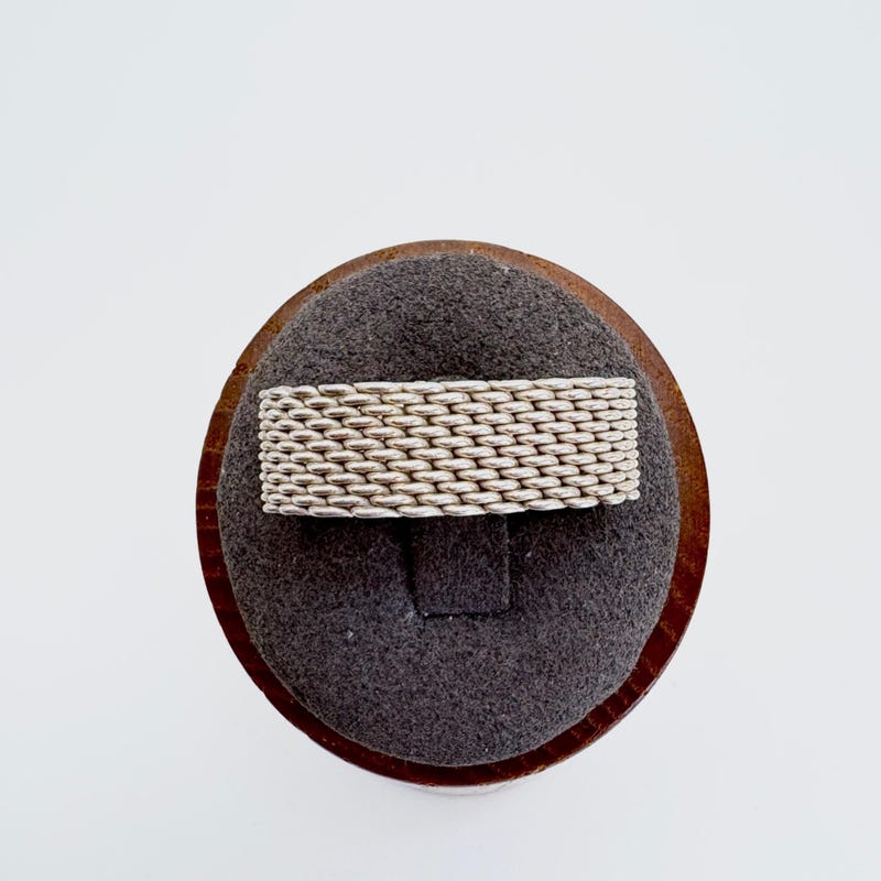 Mesh Ring - Etsy