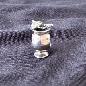 Vintage Sterling Silver 925 Vacation Cocktail Mixed Drink Slide Charm ...