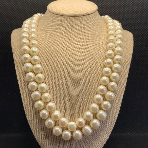 Double Strand Pearls - Etsy