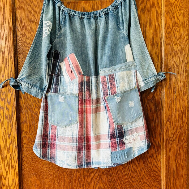 Patchwork Tunic - Etsy