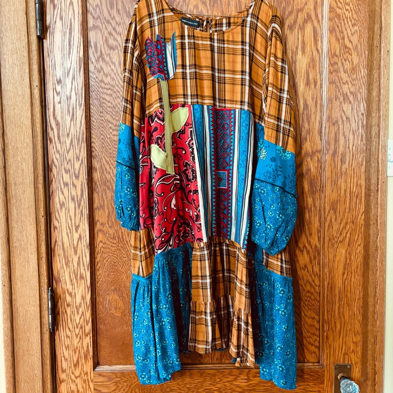 Patchwork Tunic - Etsy