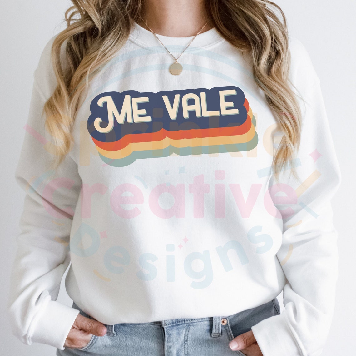 Me Vale Svg - Retro Me Vale Svg - Don't Care Svg - Spanish Svg ...