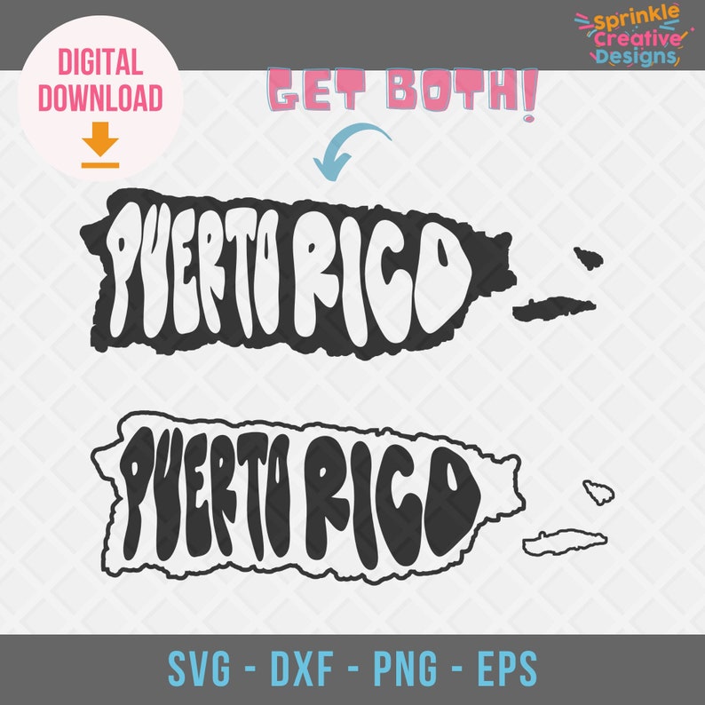 Puerto Rico Svg map of Puerto Rico SVG Puerto Rico Map SVG Puerto Rico ...