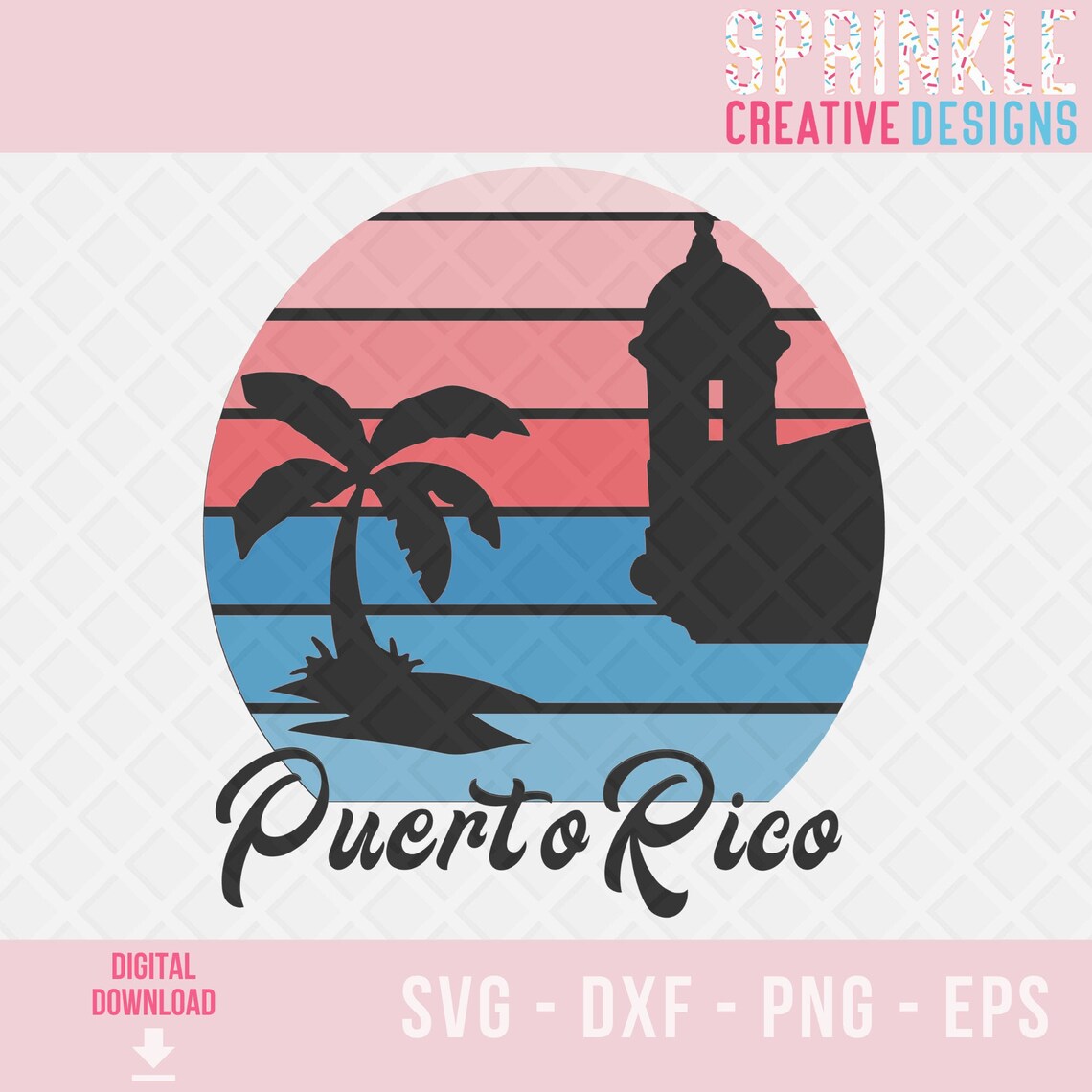 Puerto Rico Svg, El Morro Svg , El Morro Puerto Rico Svg, Puerto Rico ...