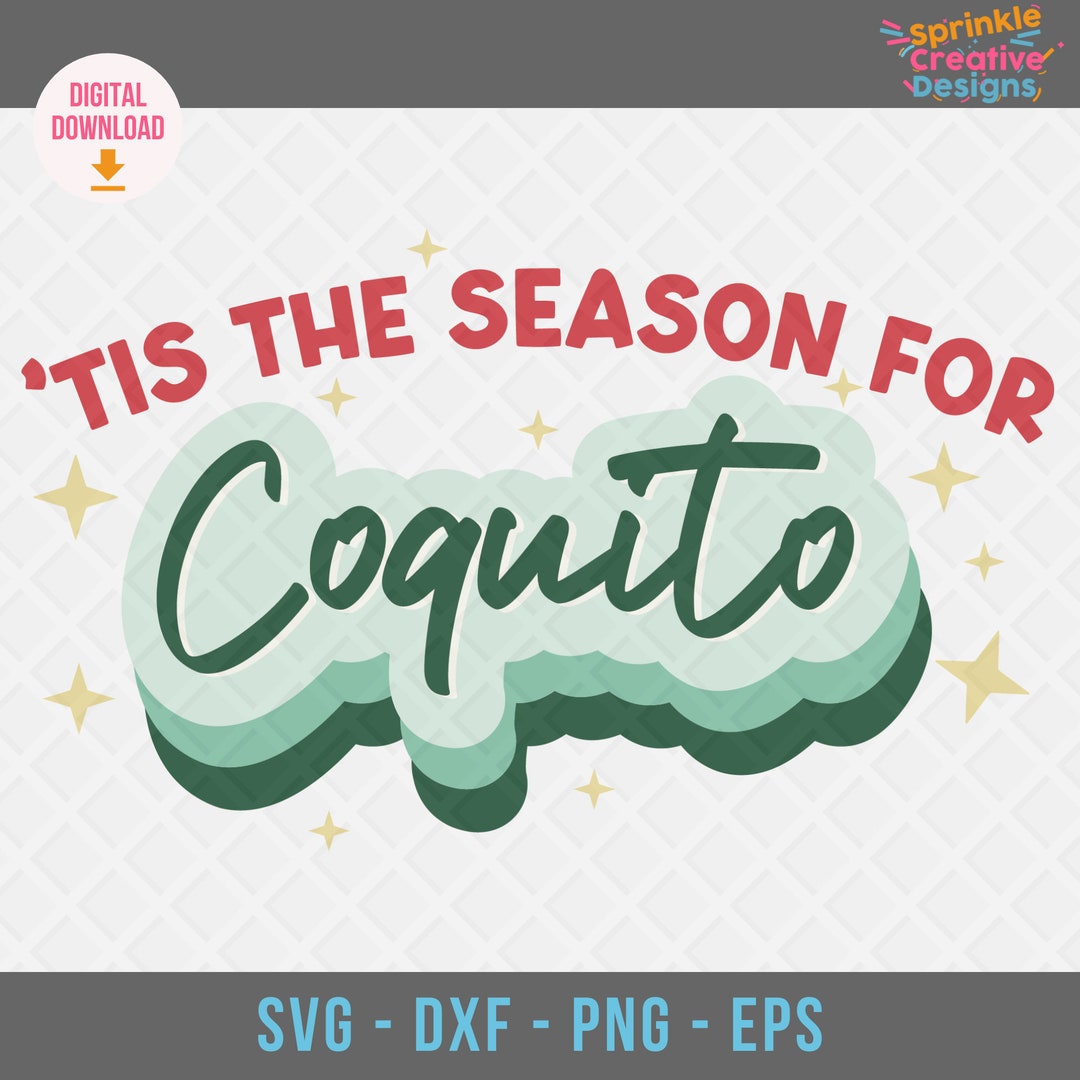 Coquito Svg Puerto Rican Coquito Svg Navidad Svg Puerto Rican Svg ...